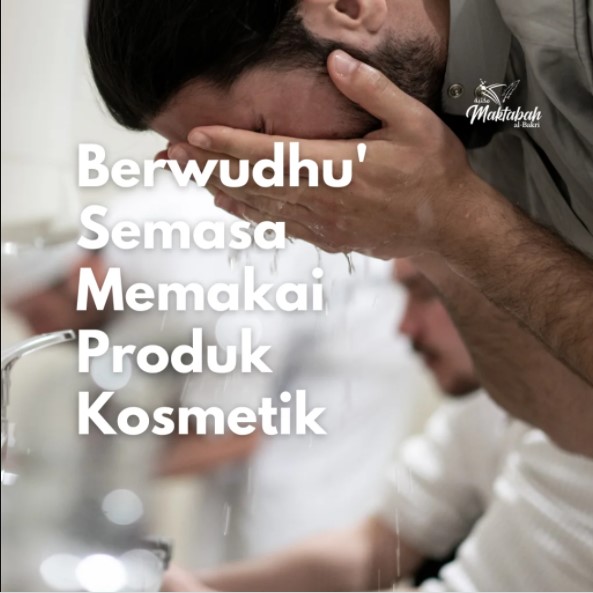 Boleh Ke Perempuan Berwudhuk Tanpa Perlu Bersihkan 'Make-Up'? | Solusi ...