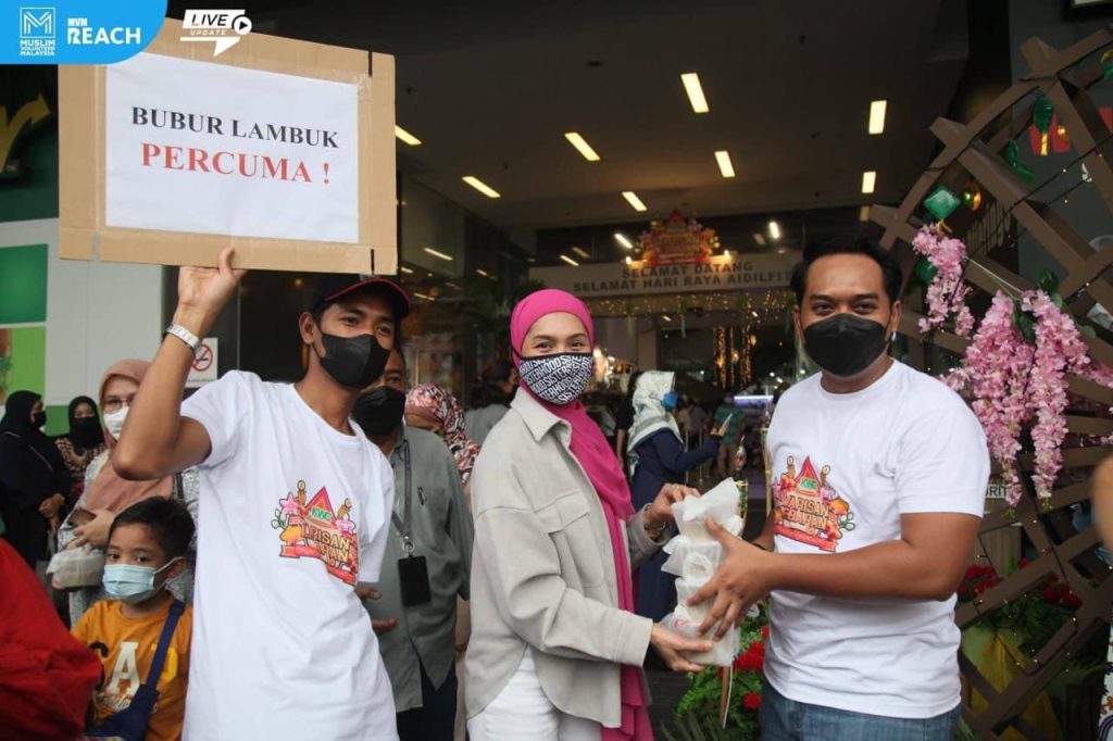 40 Volunteer Diperlukan Segera di Program "RIUH AIDILFITRI MVM x KWC ...